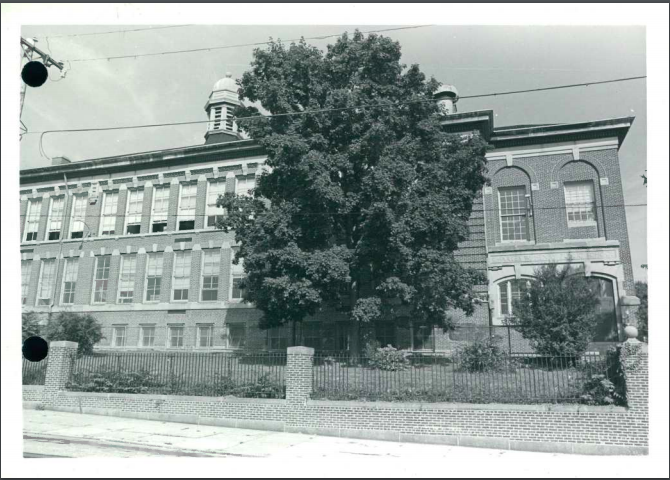 School History - Charles W. Henry School